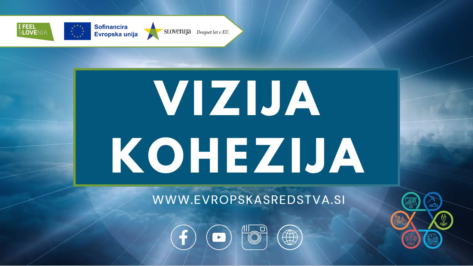 E-novice Vizija kohezija - Evropska sredstva